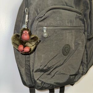 Kipling | Bags | Kipling Seoul Large Backpack Field Green W Laptop ...